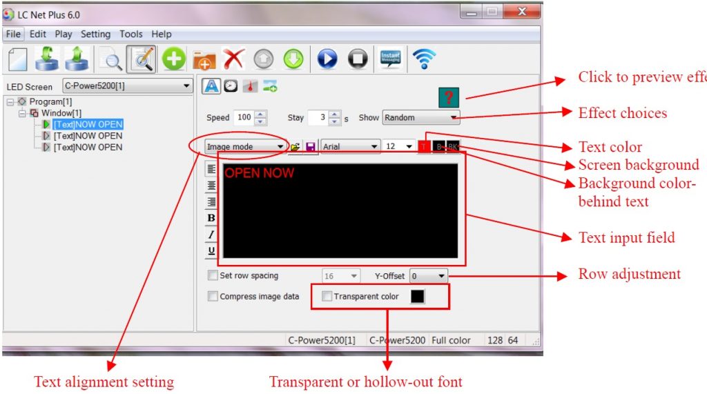 SunRise LED | LC Net Plus Manual 2.11.13