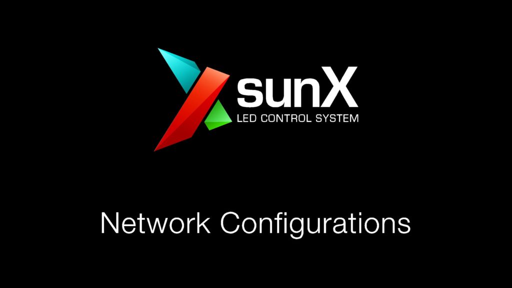 SunRise LED | Video Tutorials sunX